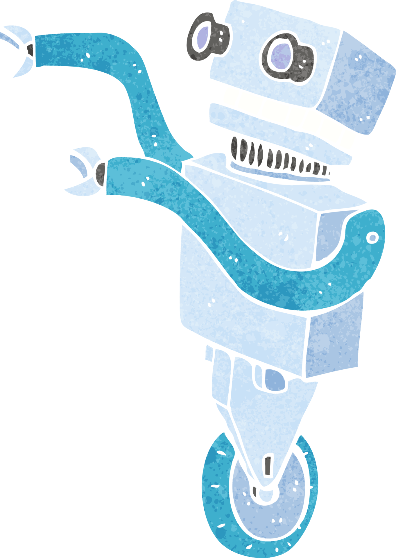 Cartoon Funny Robot 45147760 Png