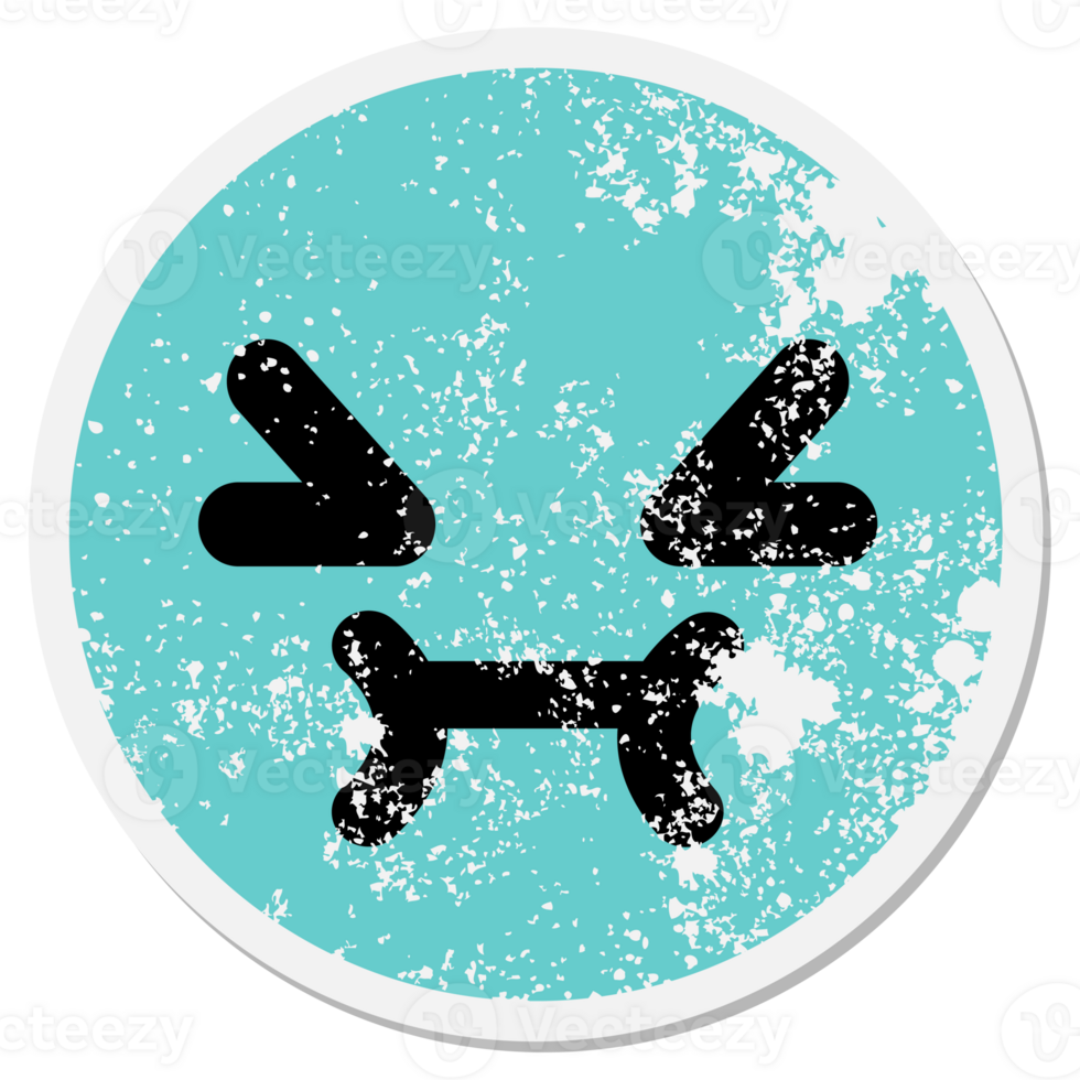 simple annoyed face circle 45148787 PNG simple annoyed face circle 45148787 PNG