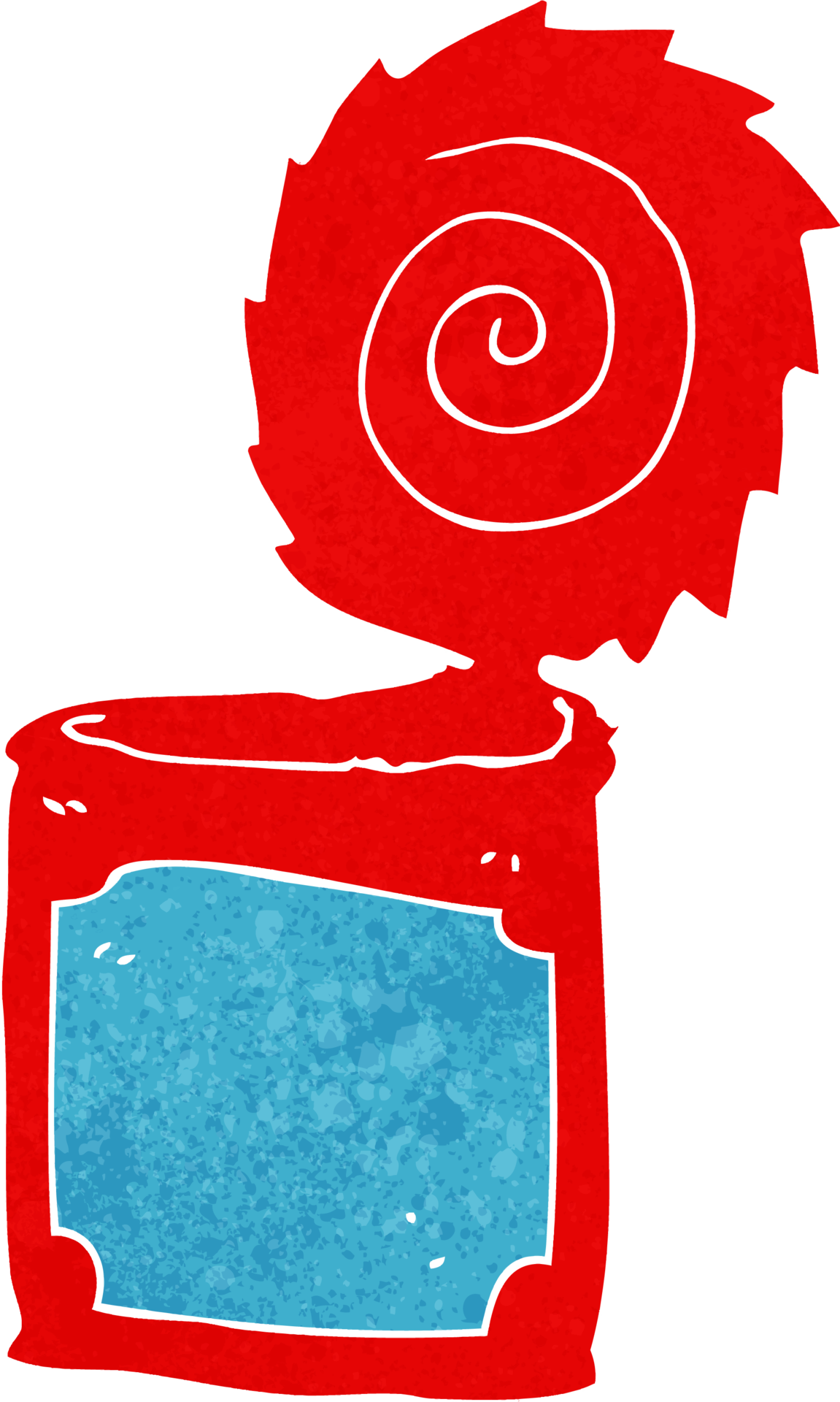 Cartoon Open Tin Can 45151731 Png
