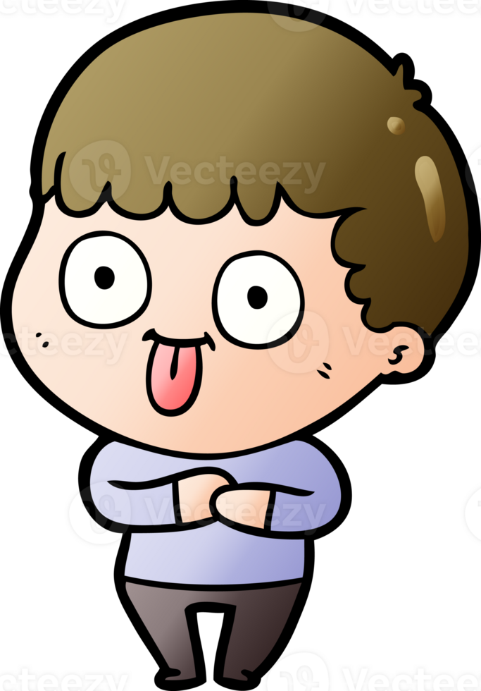 cartoon dumb kid 45154112 PNG