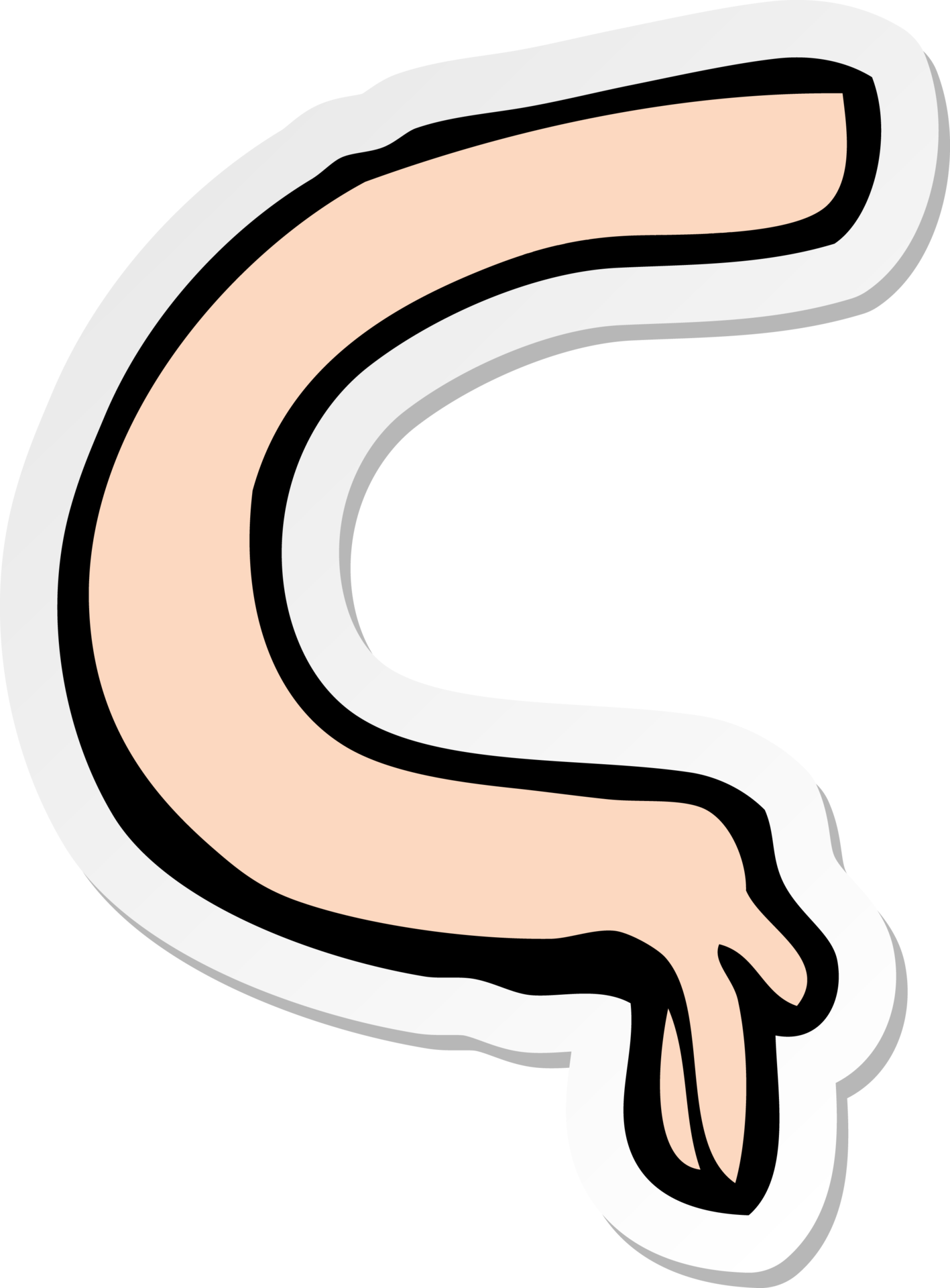 pegatina de un brazo de dibujos animados 45154888 PNG pegatina de un brazo de dibujos animados 45154888 PNG