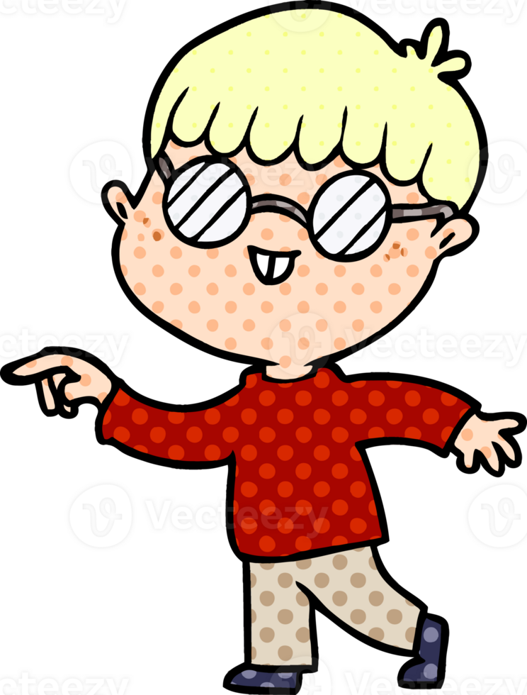cartoon boy wearing spectacles 45156162 PNG cartoon boy wearing spectacles 45156162 PNG