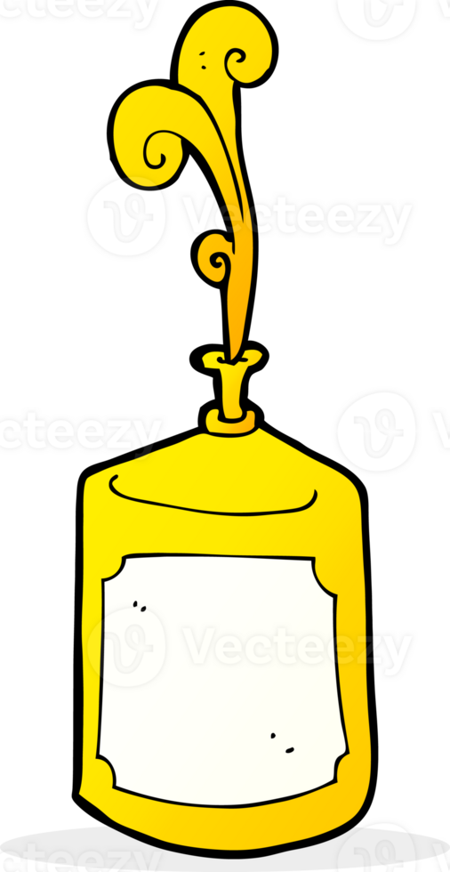 Cartoon Squirting Mustard Bottle 45161167 Png