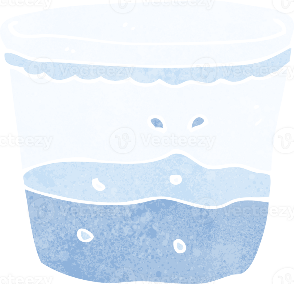 Cartoon Glass Of Water 45162506 Png