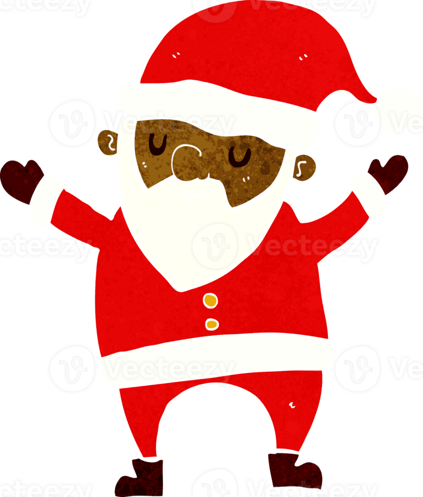 Cartoon Dancing Santa 45169109 Png