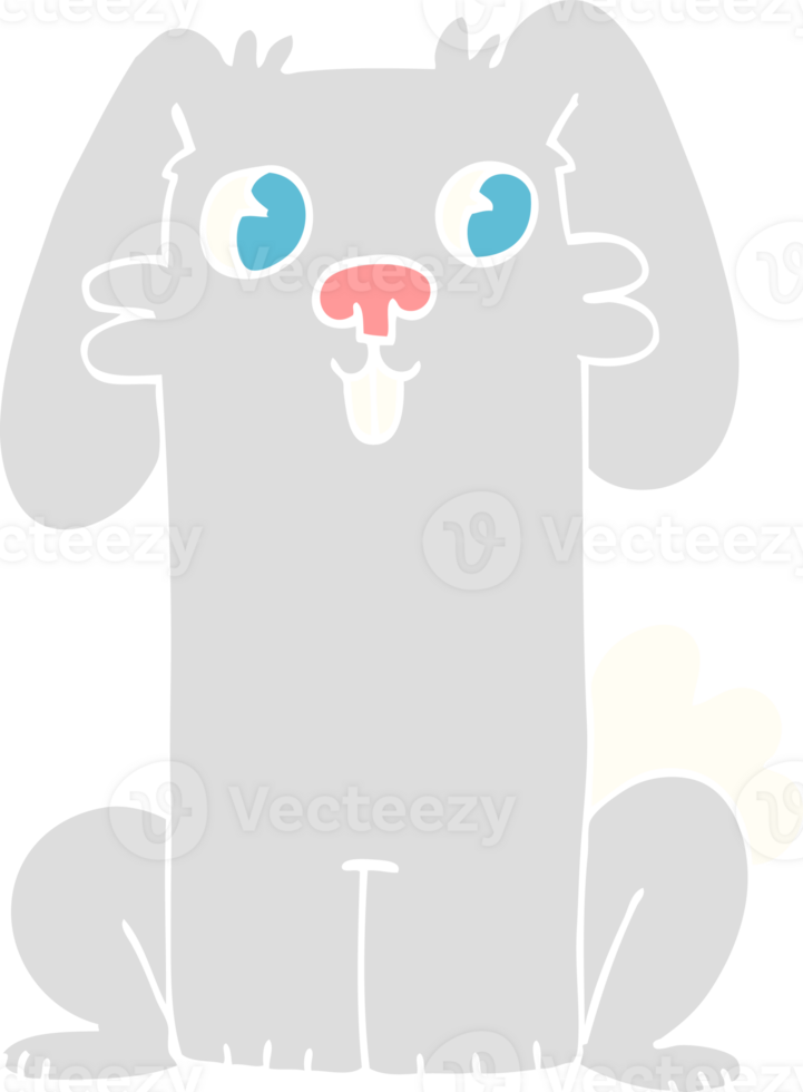 Cartoon Doodle Cute Bunny 45171196 Png