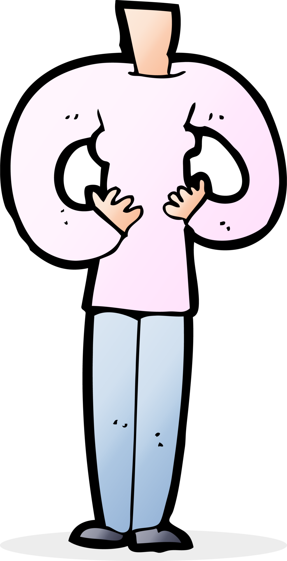 Cartoon Female Body Add Photos Or Mix And Match Cartoons 45179275 Png