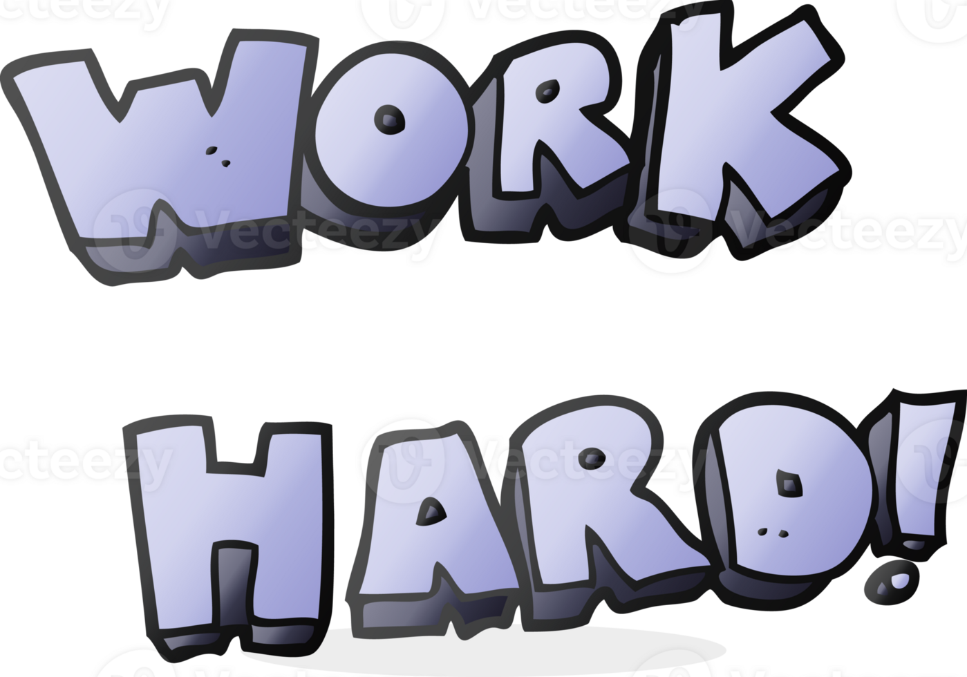 drawn cartoon work hard symbol 45192755 PNG drawn cartoon work hard symbol 45192755 PNG