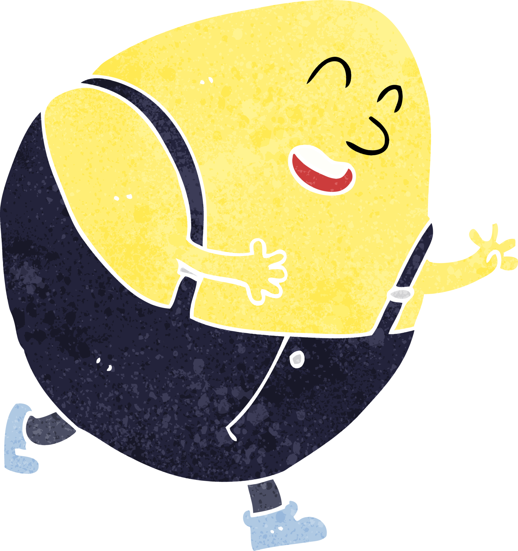 Cartoon Humpty Dumpty Egg Character 45199706 Png