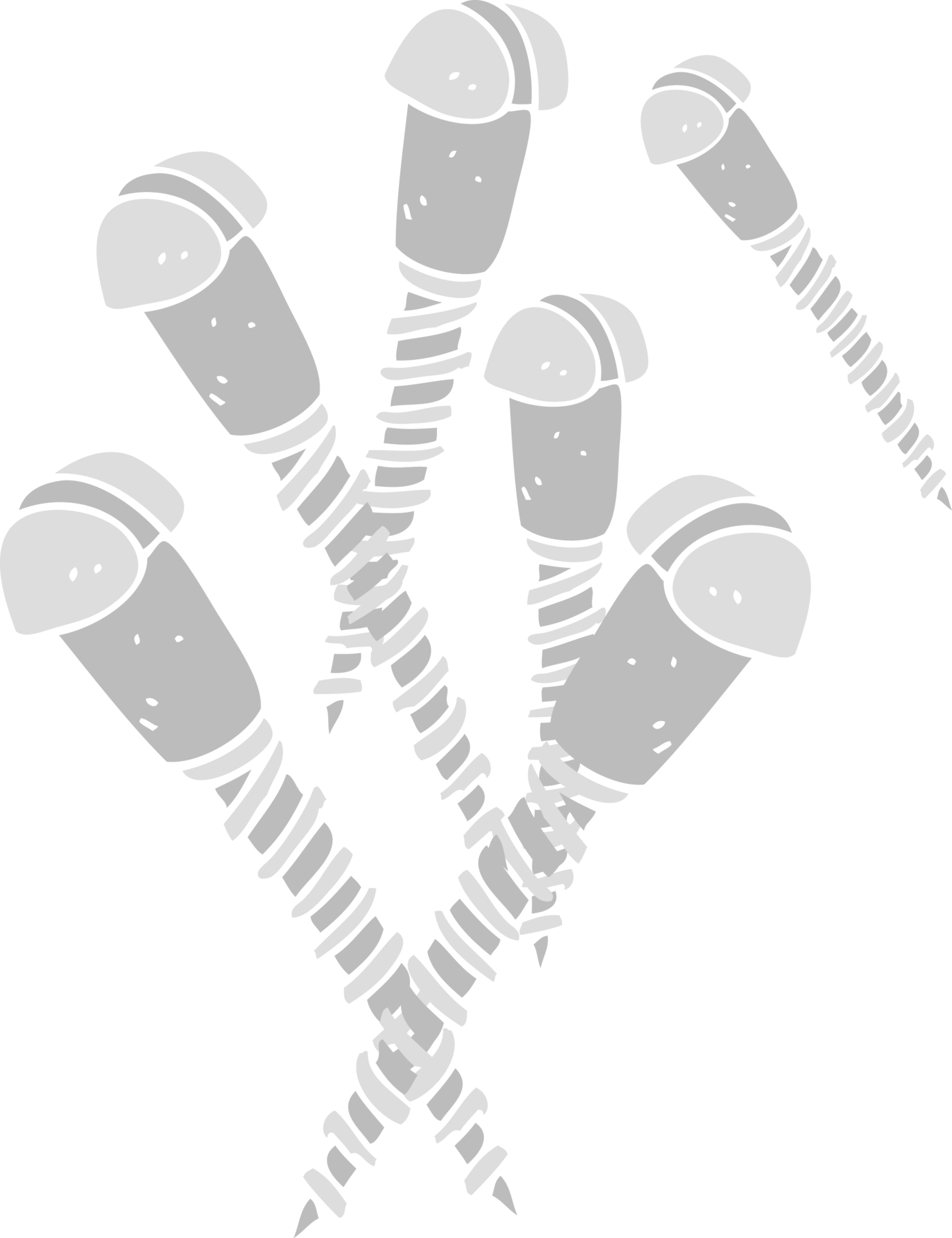 flat color illustration of screws 45203285 PNG flat color illustration of screws 45203285 PNG