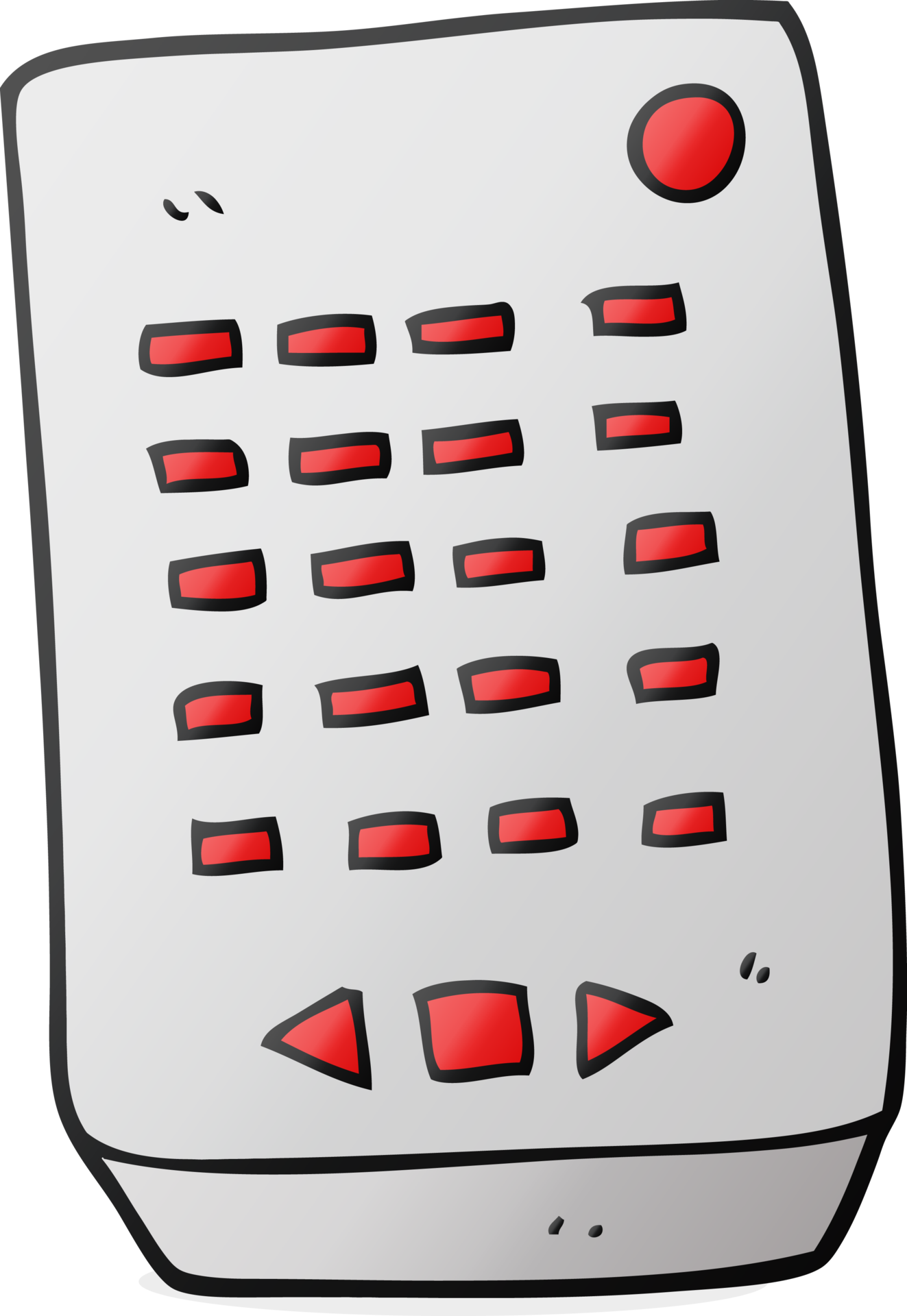 hand drawn cartoon remote control 45204803 PNG hand drawn cartoon remote control 45204803 PNG