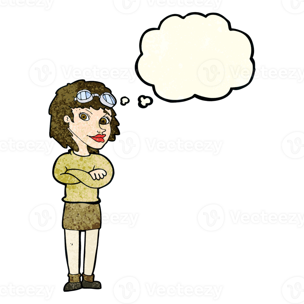 femme de bande dessinée avec les bras croisés et des lunettes de ... femme de bande dessinée avec les bras croisés et des lunettes de ...