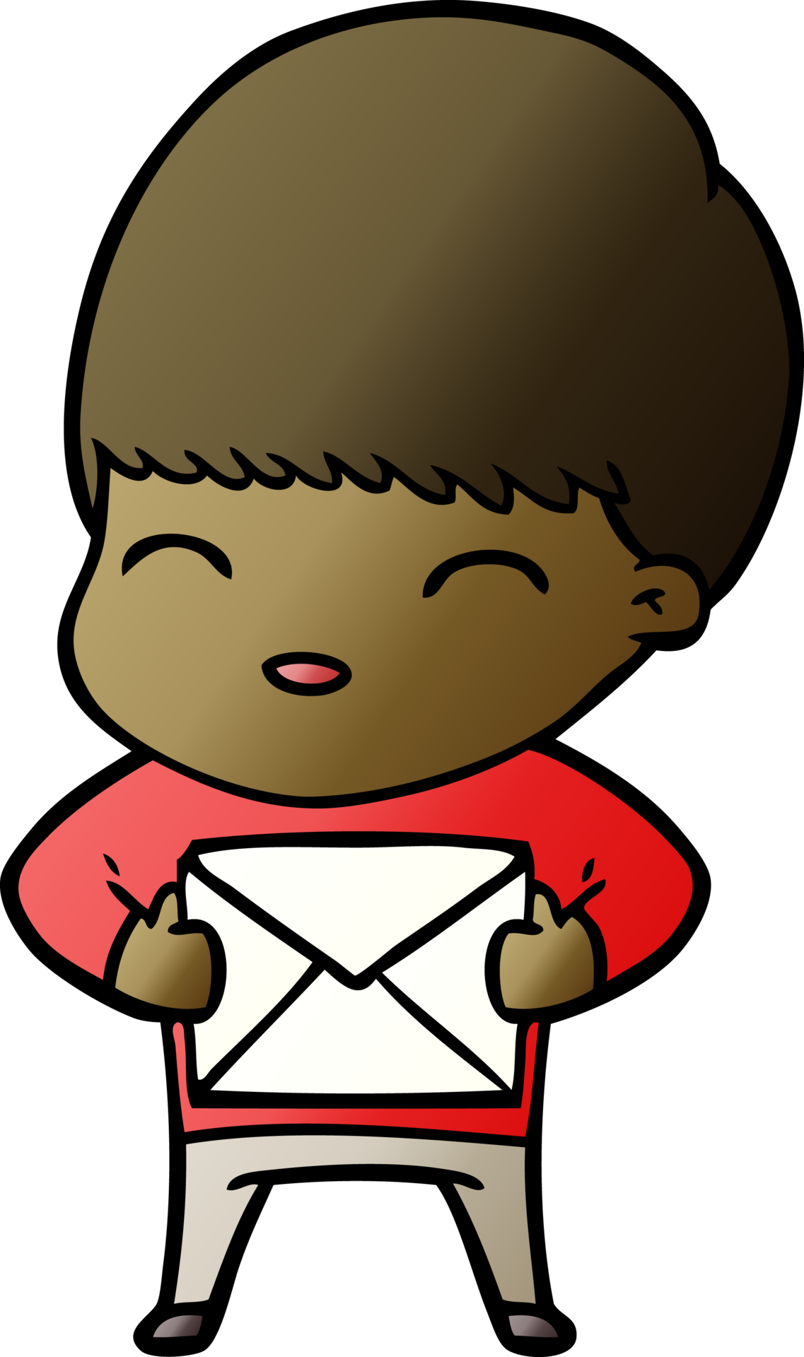 happy cartoon boy 45210428 PNG