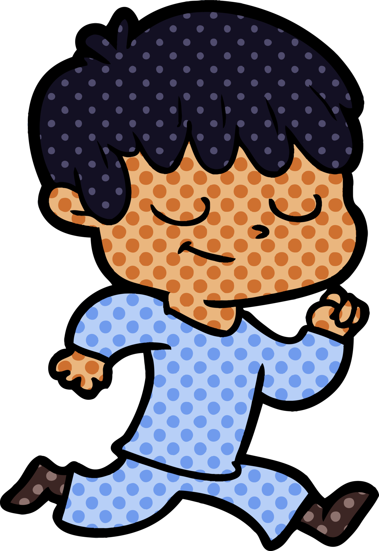 cartoon happy boy 45210706 PNG