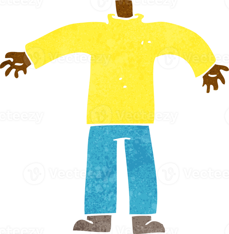 Cartoon Male Body Mix And Match Cartoons Or Add Own Photos 45212168 Png