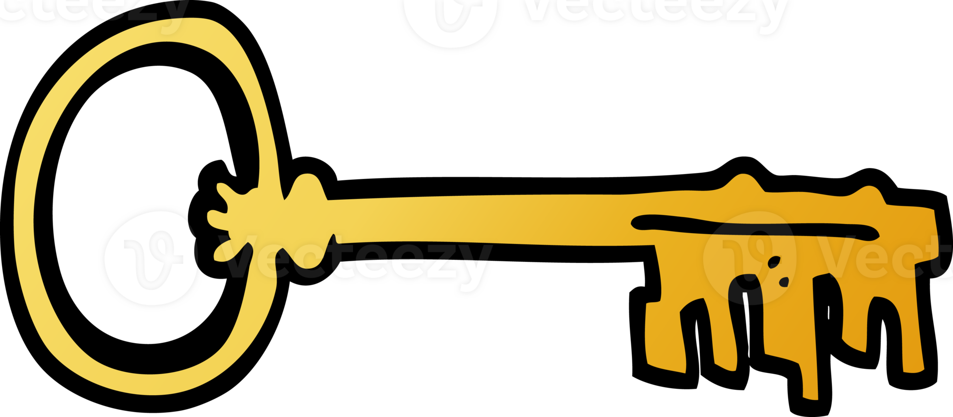 vector gradient illustration cartoon old key 45213008 PNG vector gradient illustration cartoon old key 45213008 PNG