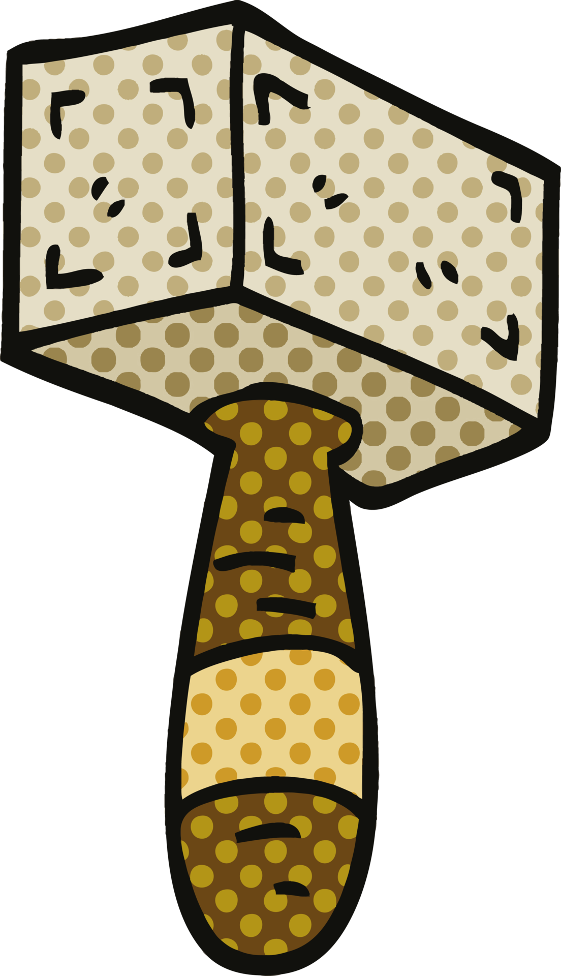 Comic Book Style Cartoon Hammer 45223603 Png