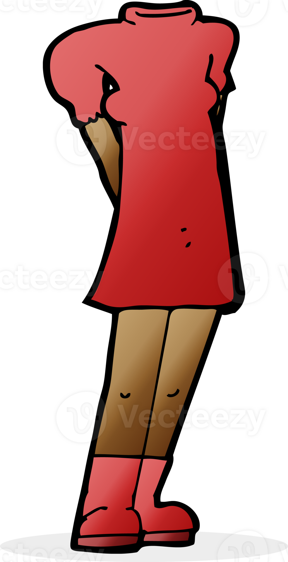 Cartoon Female Body Add Photos Or Mix And Match Cartoons 45226628 Png