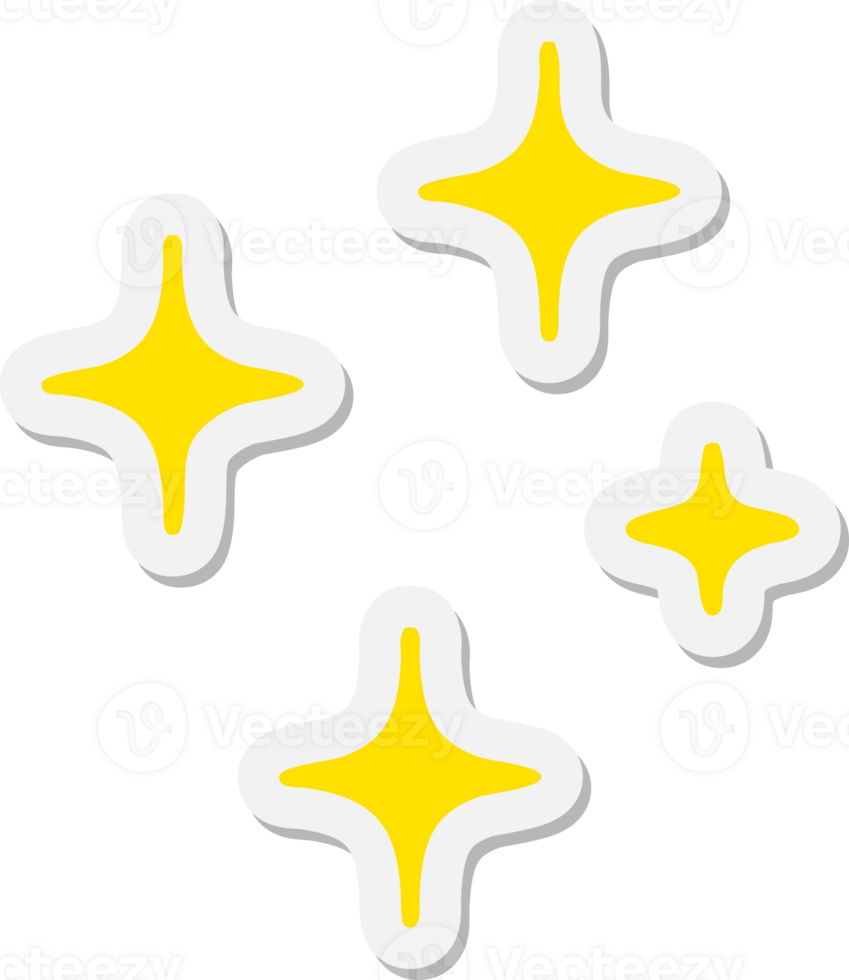 Star Stickers PNGs for Free Download