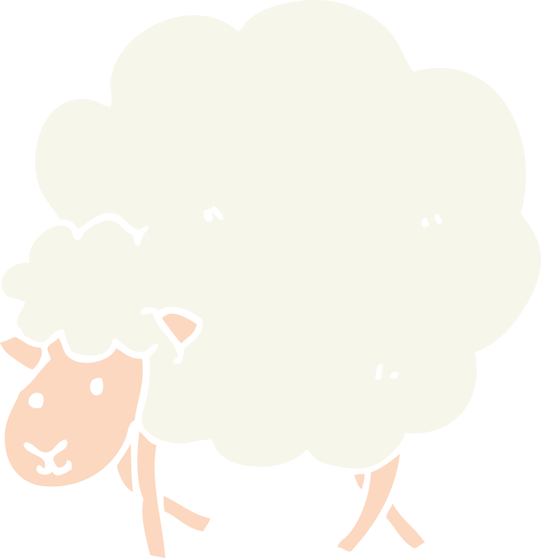 Cartoon-Schaf im flachen Farbstil 45233006 PNG Cartoon-Schaf im flachen Farbstil 45233006 PNG
