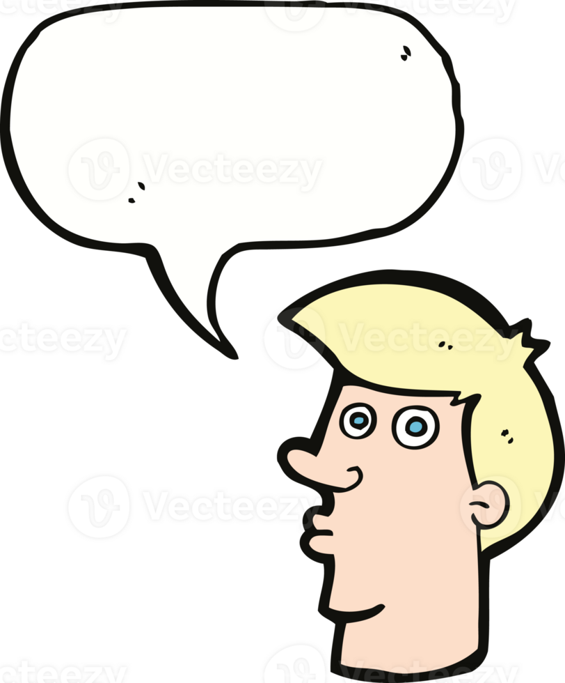 cartoon confused man with speech bubble 45236070 PNG cartoon confused man with speech bubble 45236070 PNG