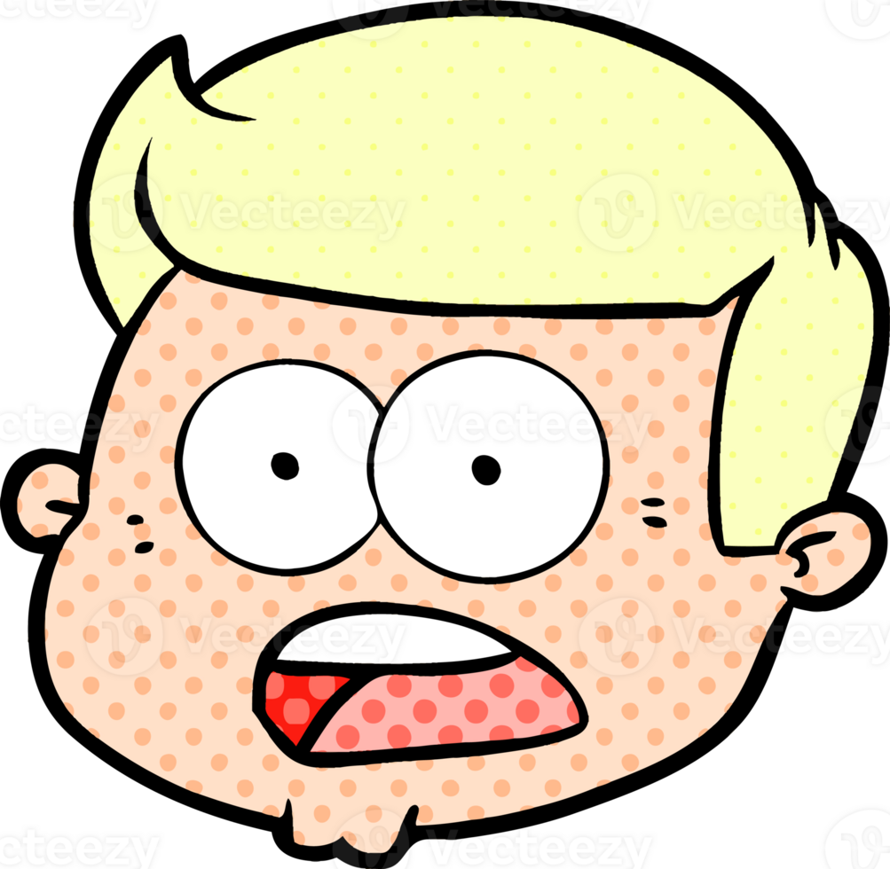 Cartoon Male Face 45243047 Png