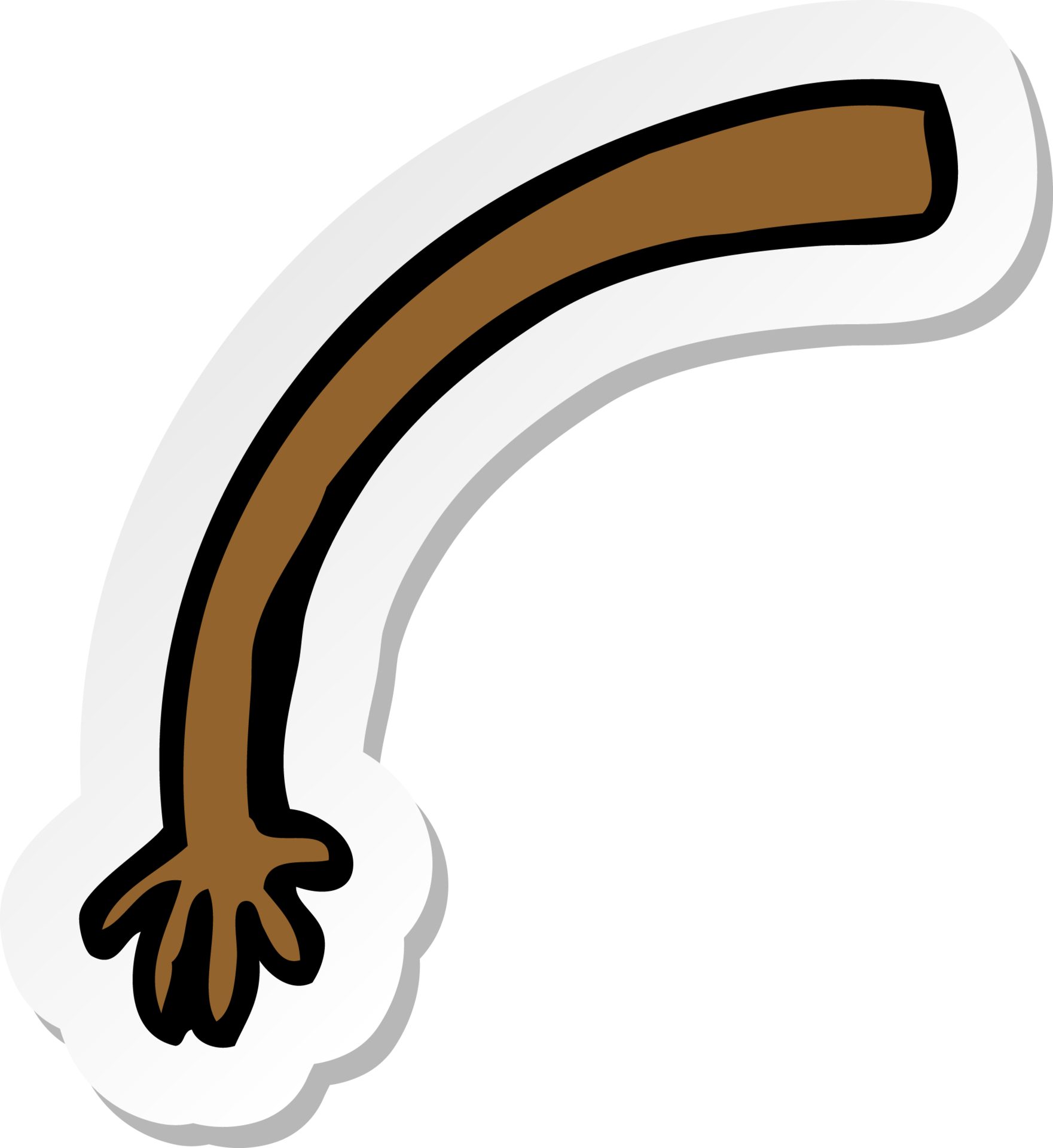 pegatina de un brazo de dibujos animados 45244325 PNG pegatina de un brazo de dibujos animados 45244325 PNG