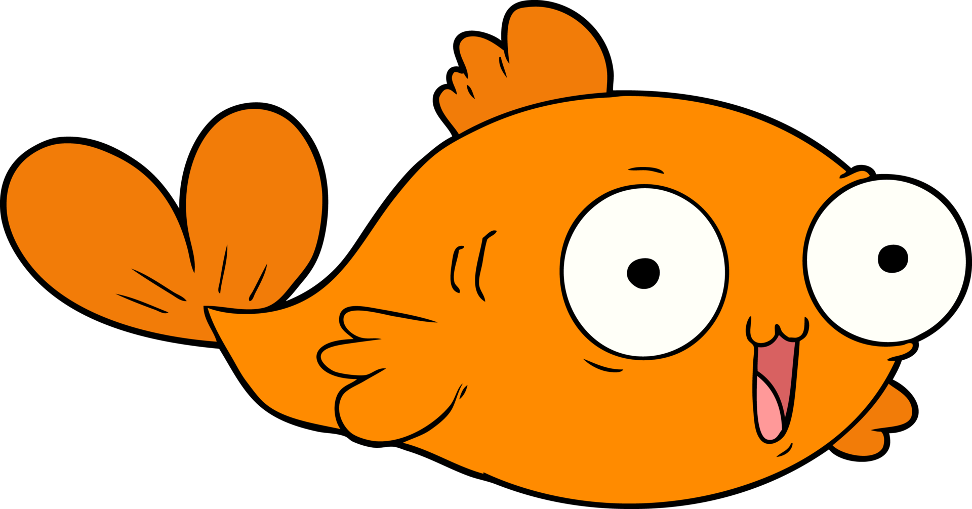 happy goldfish cartoon 45253039 PNG happy goldfish cartoon 45253039 PNG