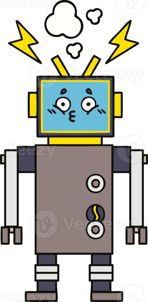 linda dibujos animados de un robot 45253265 PNG linda dibujos animados de un robot 45253265 PNG