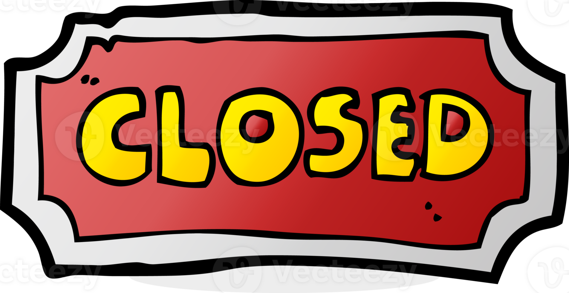 cartoon closed sign 45263113 PNG cartoon closed sign 45263113 PNG