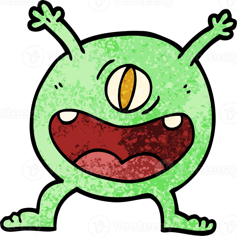 grunge textured illustration cartoon monster 45263884 PNG grunge textured illustration cartoon monster 45263884 PNG