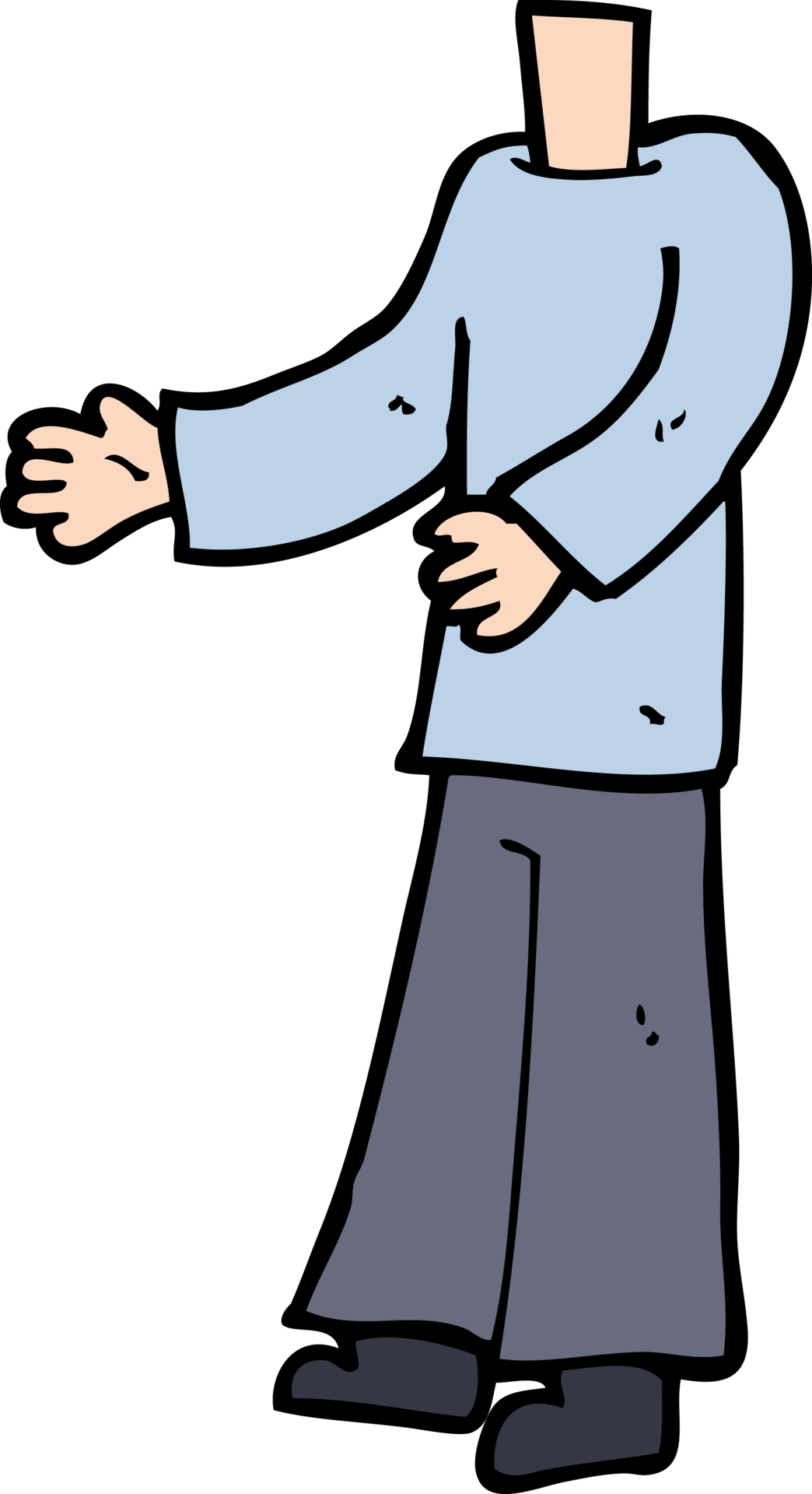 Cartoon Body Mix And Match Cartoons Or Add Own Photos 45269099 Png