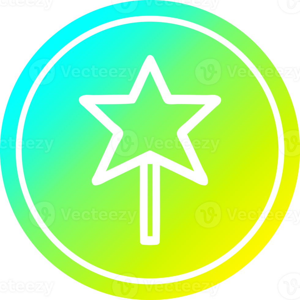 magic wand circular in cold gradient spectrum 45271763 PNG magic wand circular in cold gradient spectrum 45271763 PNG