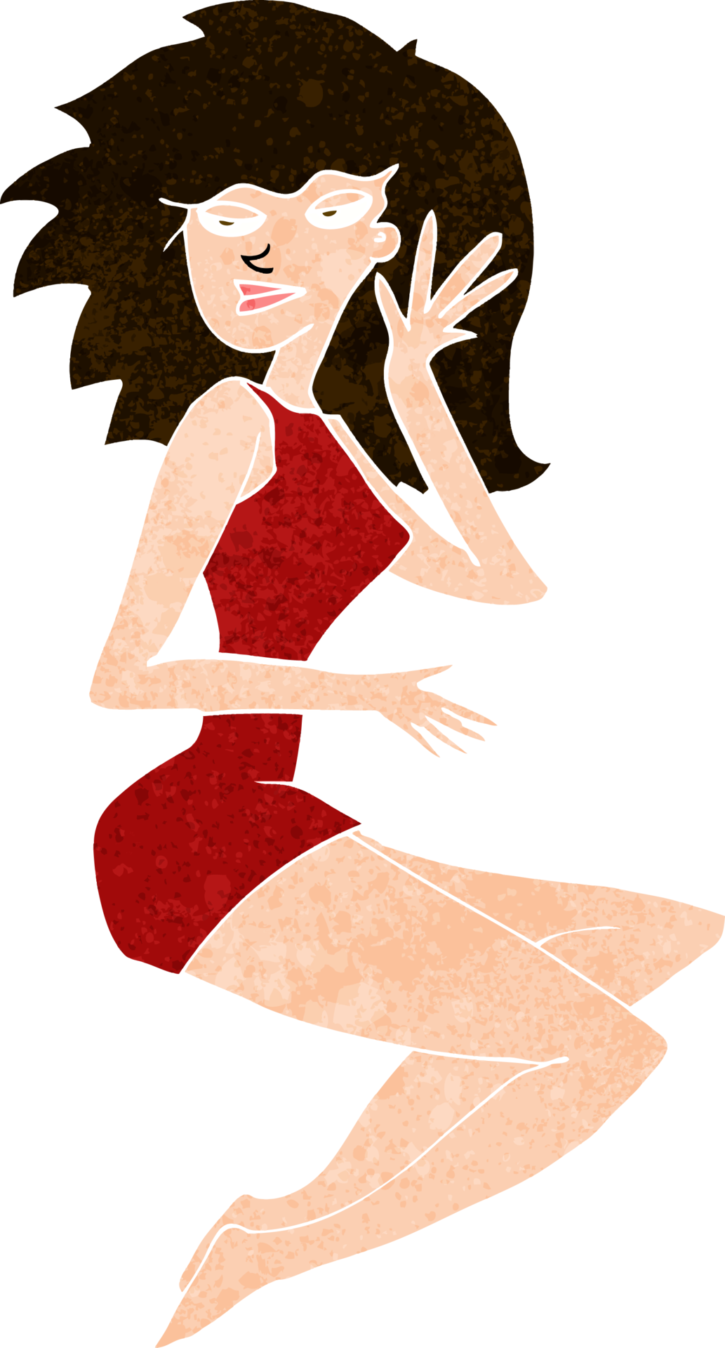 Cartoon Sexy Woman 45274666 Png
