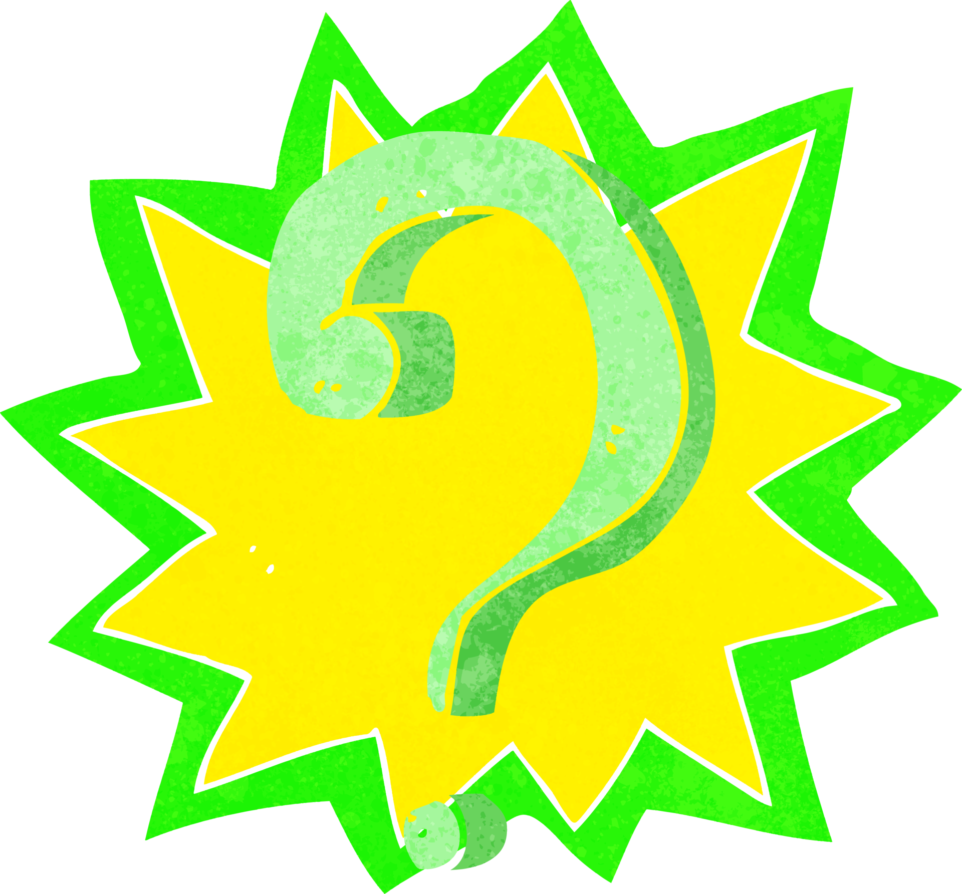 Cartoon Question Mark 45282168 Png