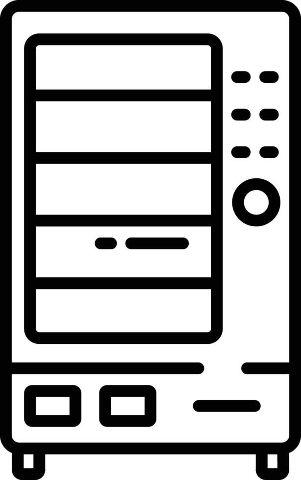 Vending Machine outline illustration 45283839 Vector Art at Vecteezy Vending Machine outline illustration 45283839 Vector Art at Vecteezy