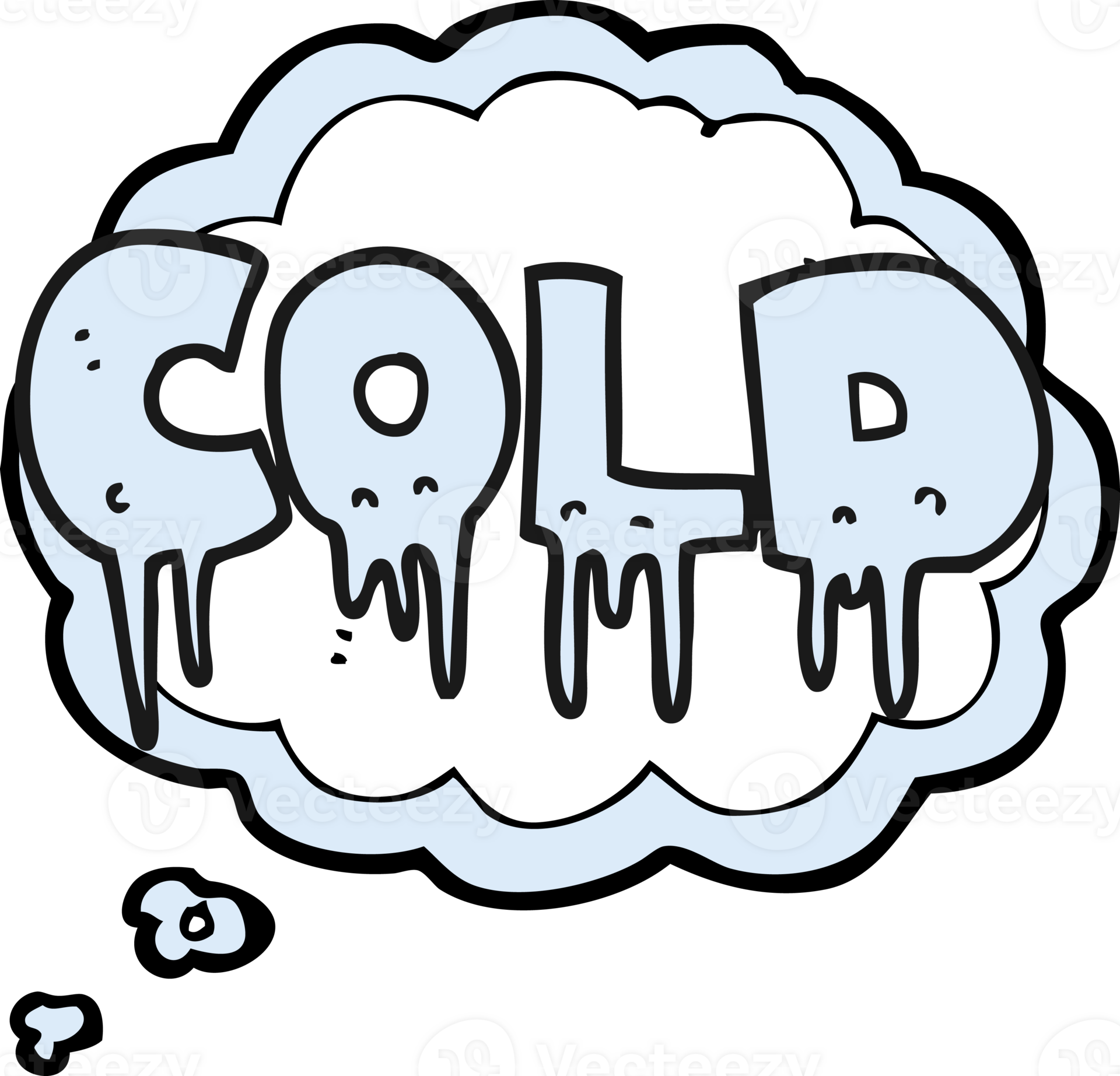thought bubble cartoon word cold 45288561 PNG thought bubble cartoon word cold 45288561 PNG