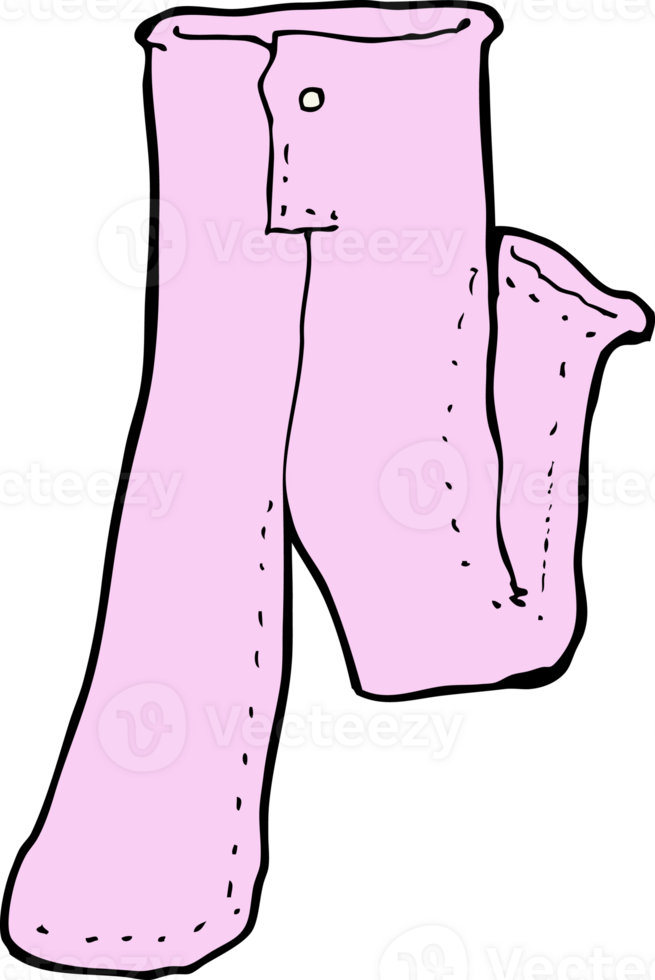 Cartoon Pair Of Pink Pants 45290163 Png