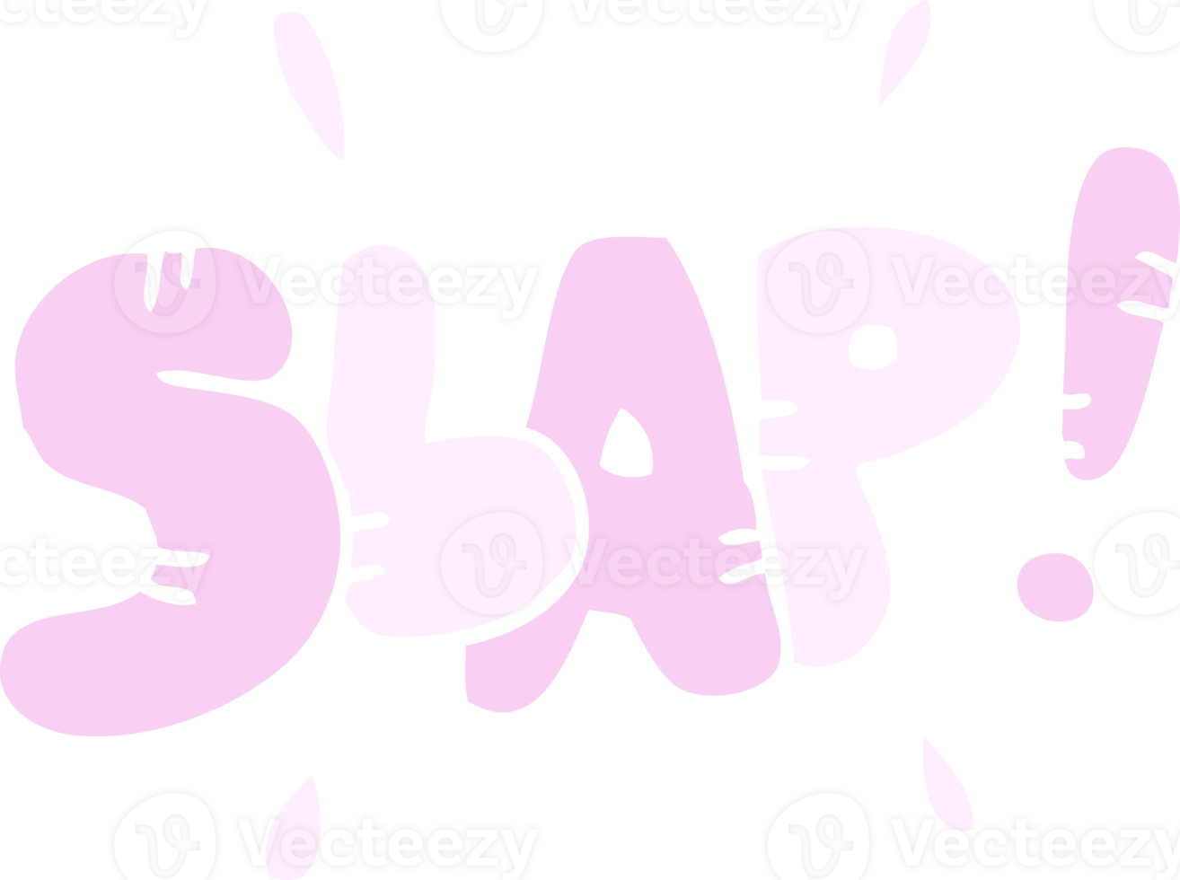 flat color illustration cartoon slap symbol 45292742 PNG flat color illustration cartoon slap symbol 45292742 PNG