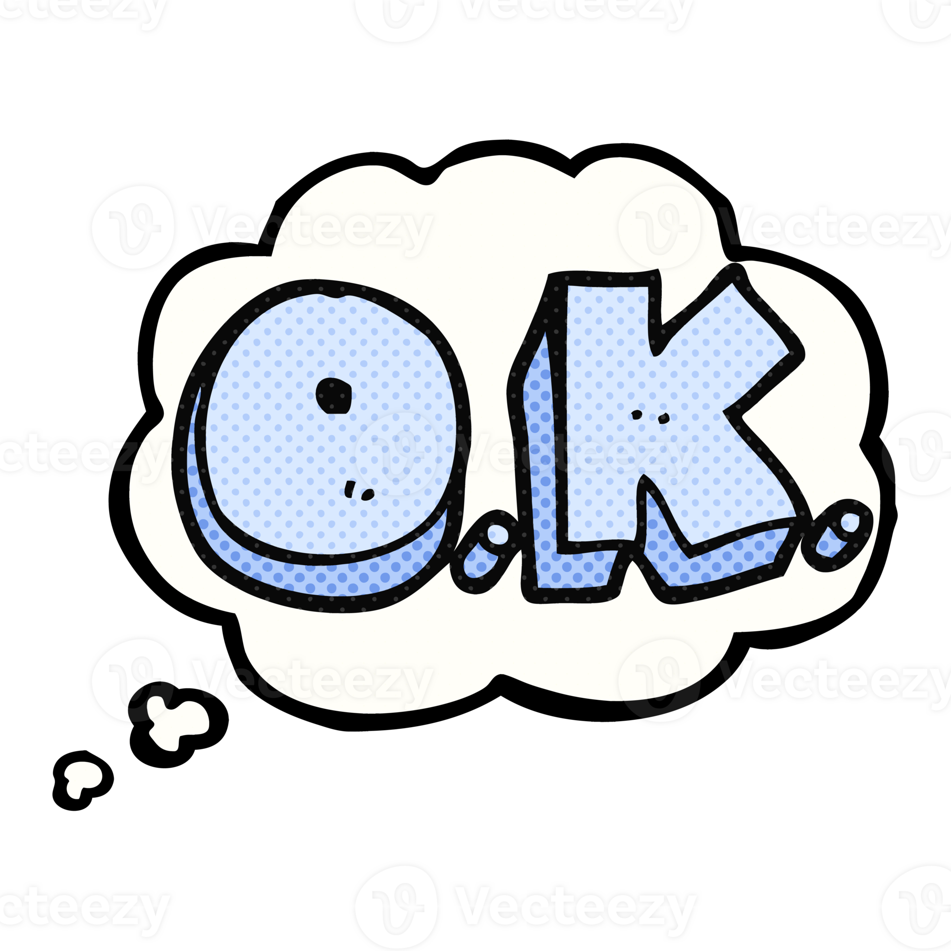 thought bubble cartoon word OK 45294980 PNG thought bubble cartoon word OK 45294980 PNG
