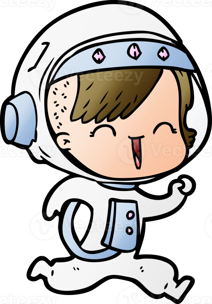 chica feliz del espacio de dibujos animados 45297195 PNG chica feliz del espacio de dibujos animados 45297195 PNG