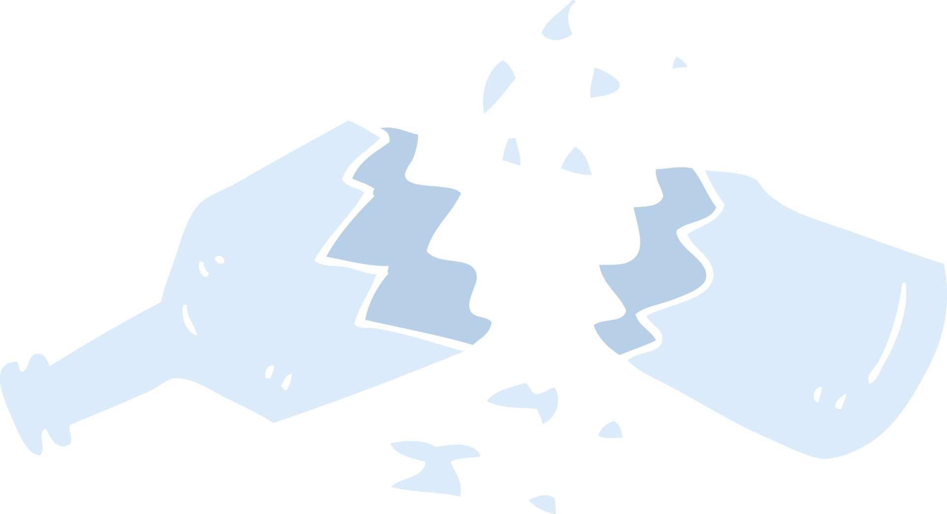 flat color illustration cartoon smashed glass bottle 45301822 PNG flat color illustration cartoon smashed glass bottle 45301822 PNG