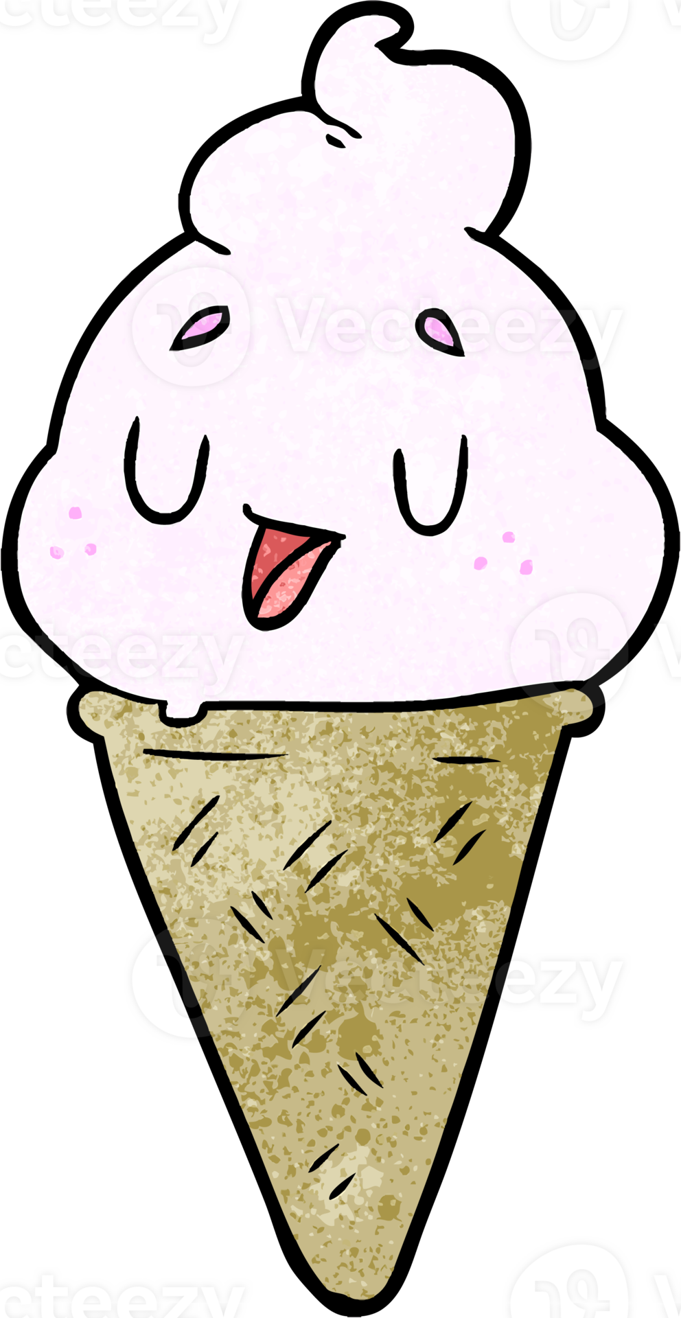 Cute Cartoon Ice Cream 45307734 Png
