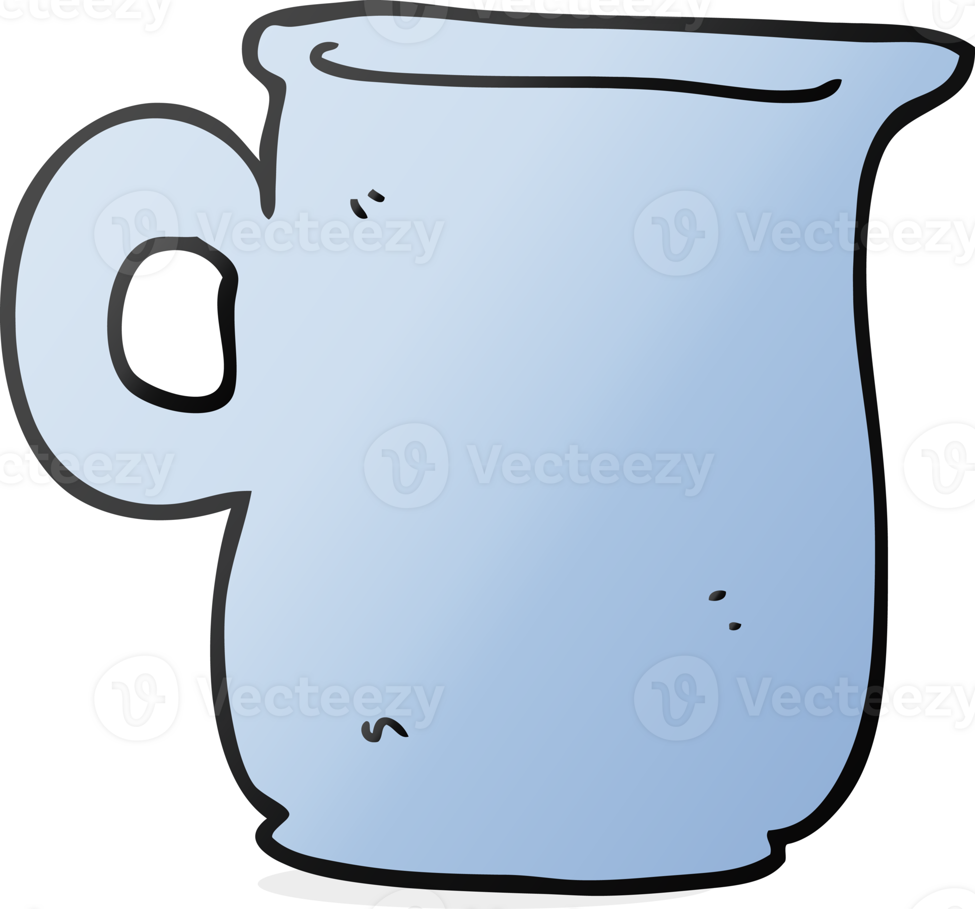 Drawn Cartoon Milk Jug 45311361 Png