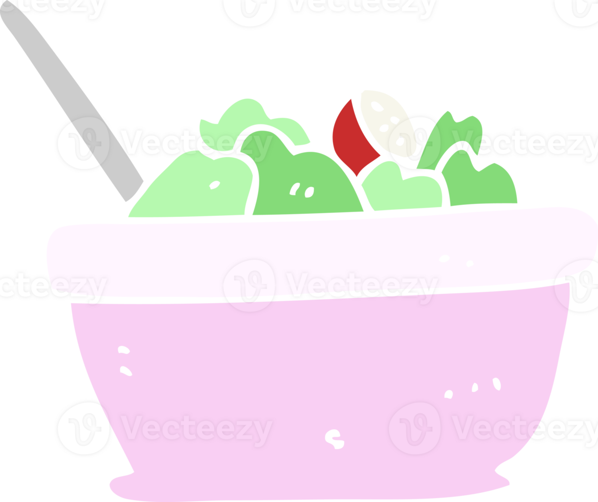 ilustración de color plano de ensalada 45313127 PNG ilustración de color plano de ensalada 45313127 PNG