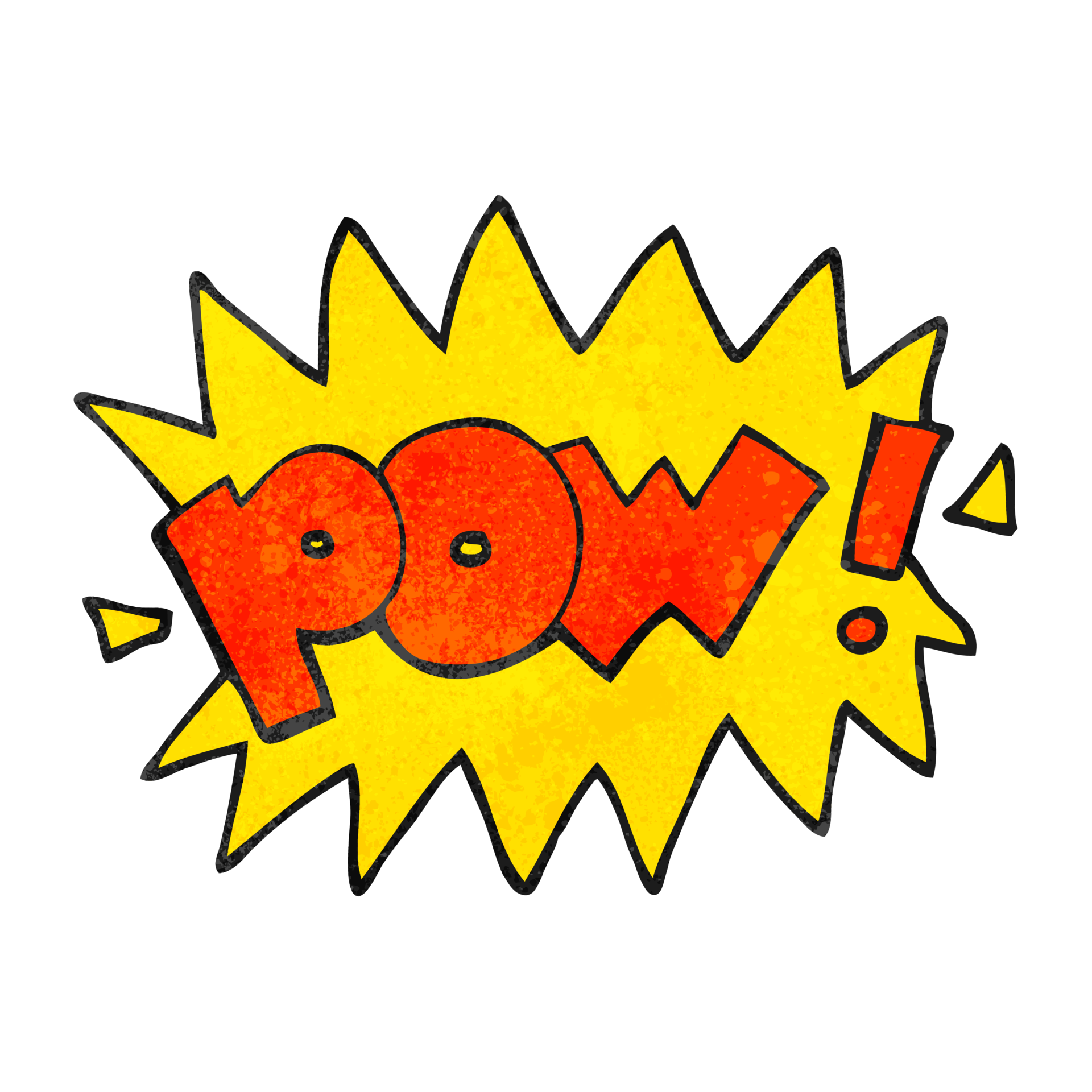 textured cartoon pow symbol 45317445 PNG textured cartoon pow symbol 45317445 PNG