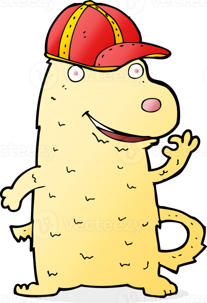 perro de dibujos animados con gorra 45318368 PNG perro de dibujos animados con gorra 45318368 PNG