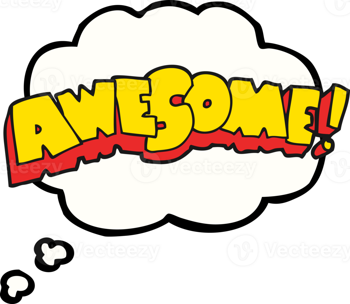 awesome drawn thought bubble cartoon 45321248 PNG awesome drawn thought bubble cartoon 45321248 PNG