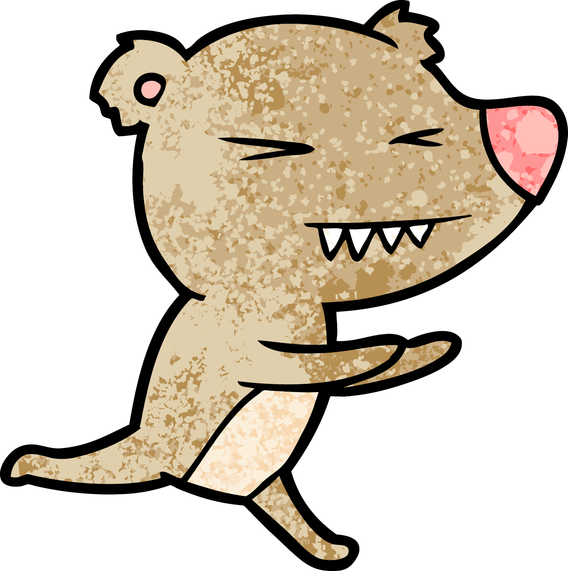 Angry Bear Cartoon 45322050 Png