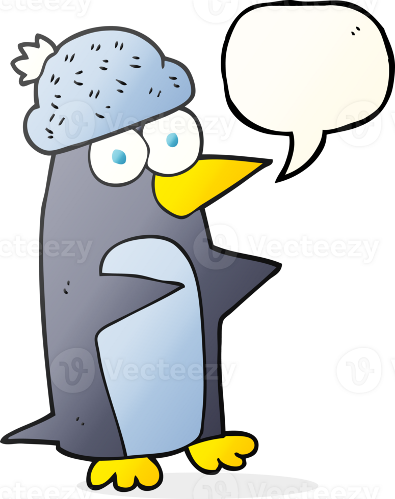 drawn speech bubble cartoon penguin 45323091 PNG drawn speech bubble cartoon penguin 45323091 PNG